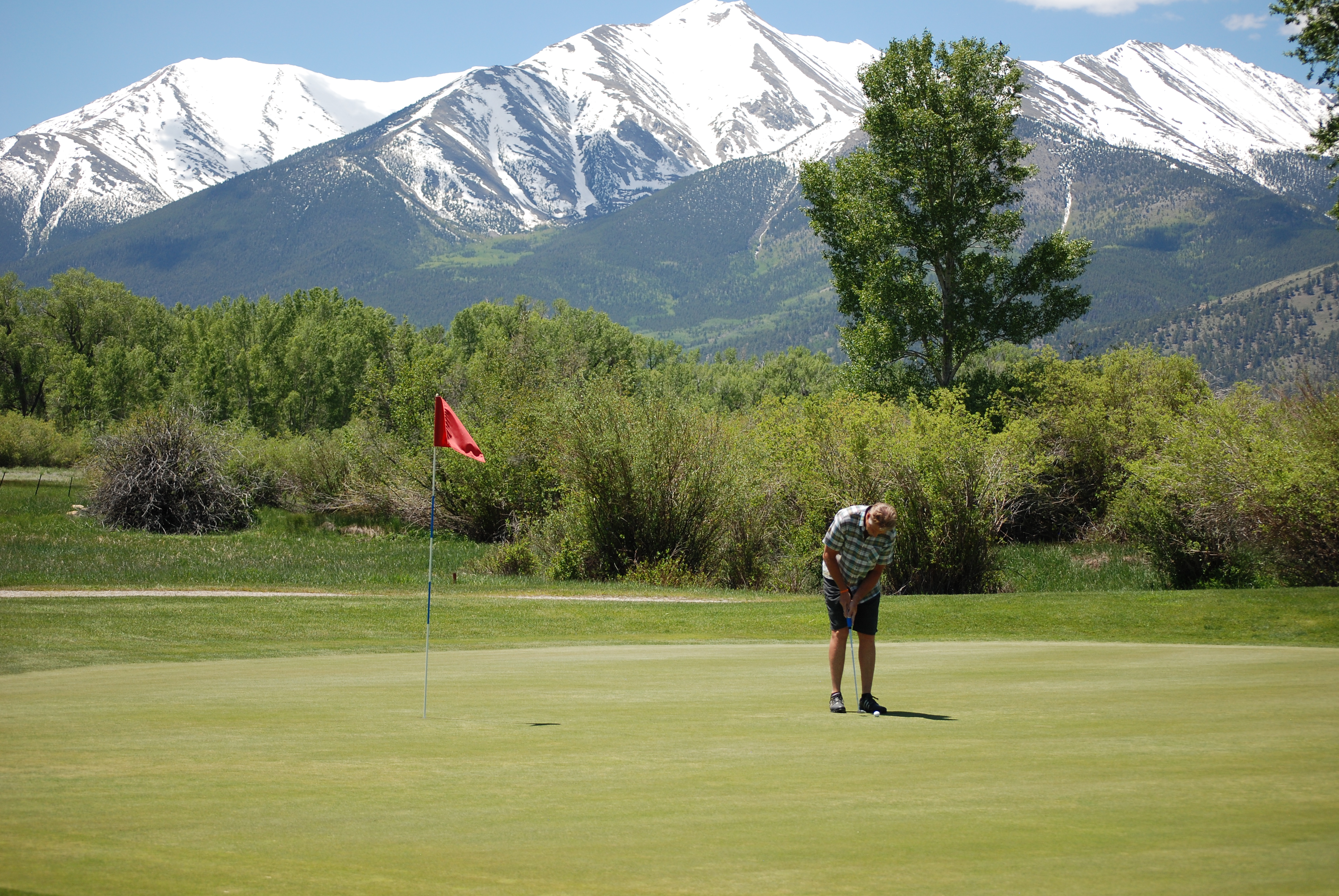 Activities - Golf | Fourteener Country's #1 Website - Buena Vista ...