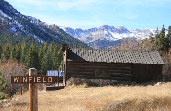 History - History Of Winfield | Fourteener Country's #1 Website - Buena ...